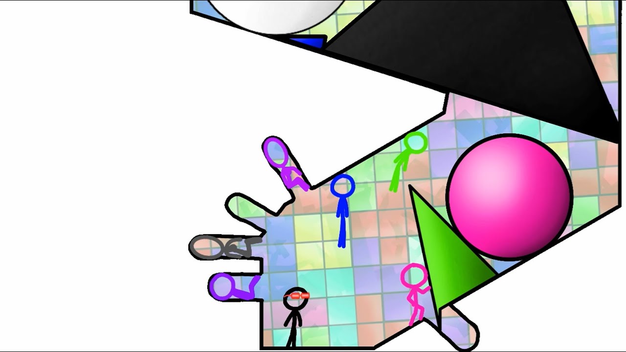 The Colorful Math Tower