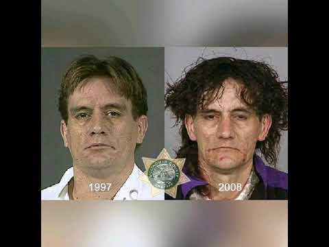 Faces of Meth / Meth before and After! Don't do drugs!