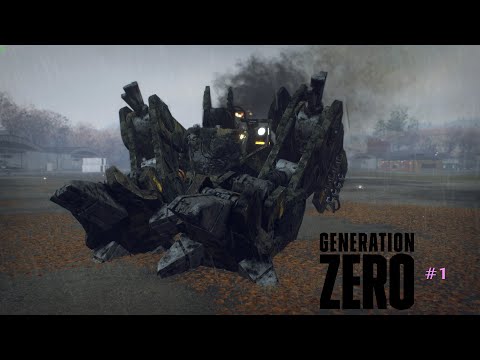 Steam Community :: Video :: ทำการใหญ่ ใจต้องนิ่ง [ Generation Zero (thai) ] #1