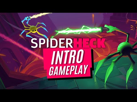 Steam Community :: Video :: Spiderheck: Intro Gameplay