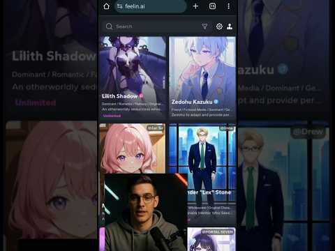 This AI Roleplay Chatbot Feels TOO Real… | Feelin.ai