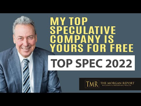 My Top 2022 Speculative Company Is Yours For Free!