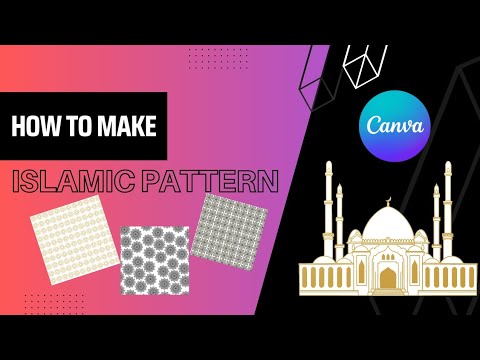 How to Create Stunning Islamic Patterns in Canva: A Step-by-Step Guide
