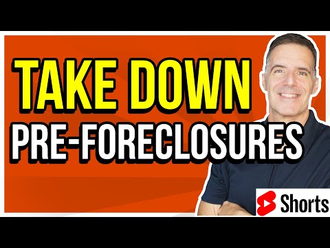 🔥 How to Take Down Pre-Foreclosures! #shorts #youtubeshorts