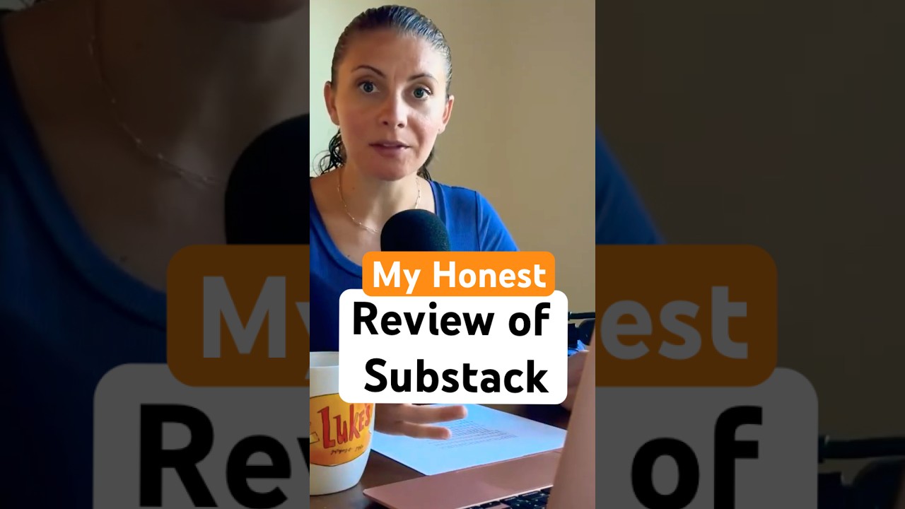 Should you start a Substack in 2026? Here’s my honest experience 💕 #substack #beginnerfriendly