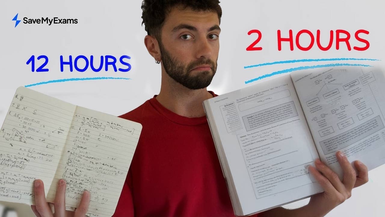 The trick to study SMARTER not HARDER For EXAMS (exam & test tips)