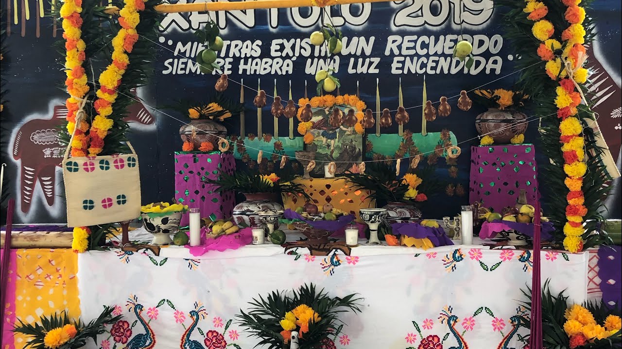 Xantolo 1 ofrenda Coacuilco hidalgo