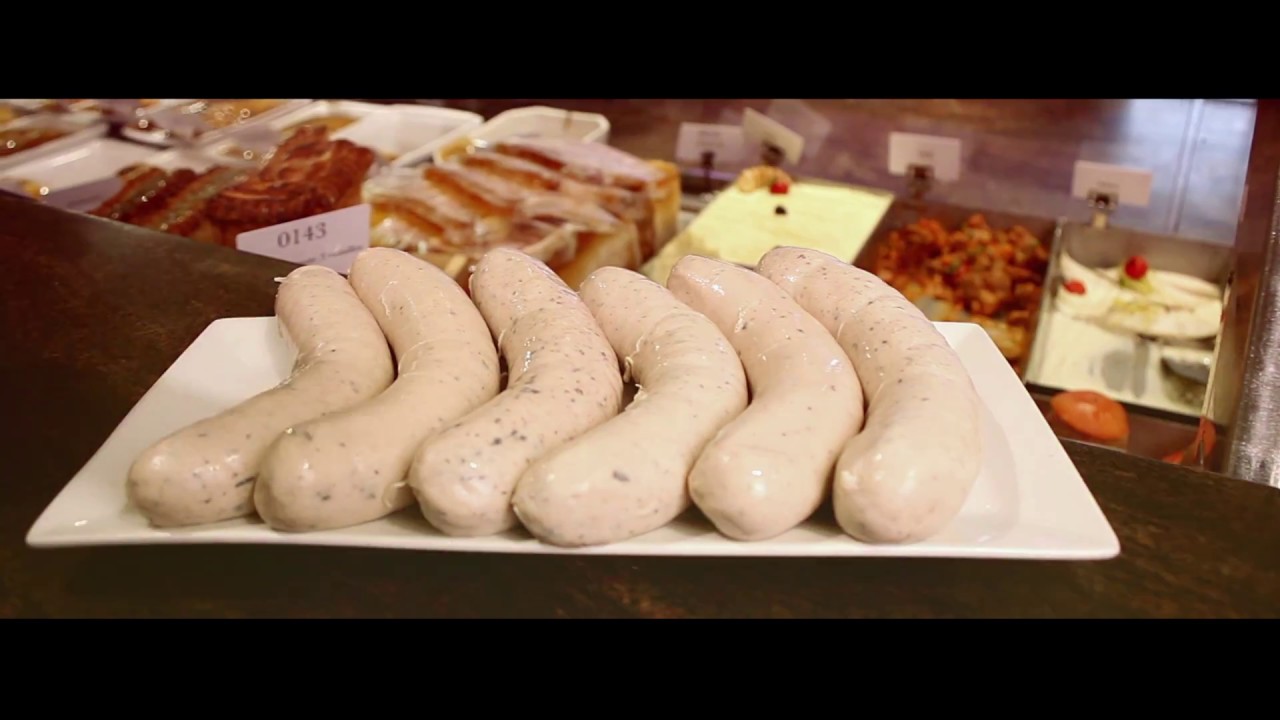Boudin blanc truffé -Maison Delaye