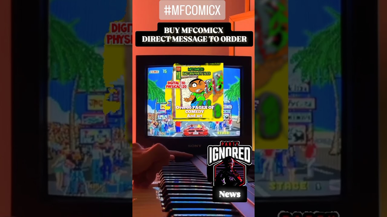 #partyignored BUY MFCOMICX TODAY