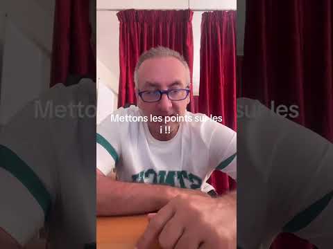 Let's dot the i's!! - JimLeVeilleur