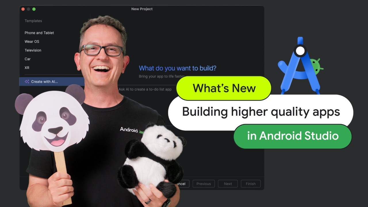 What's new in Android Studio Panda: AI tools for faster development