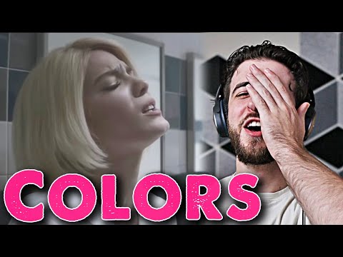 Wait A Second! - Halsey Reaction - Colors