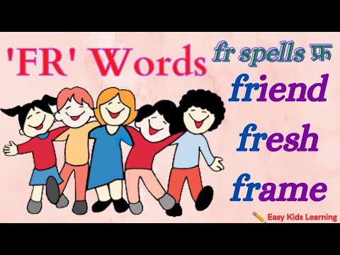 @easykidslearning2021 , #words that begin with "fr" spells "फ्ल", #words , #"fr" words
