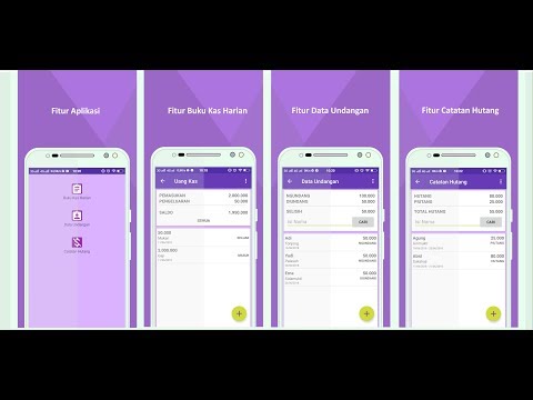 APP Catatan Keuangan Harian Simpel di Google Play Store - CV eaSYstem
