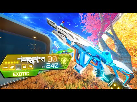 *new* EXOTIC Volt SURPASSES the R-99 in Apex Legends