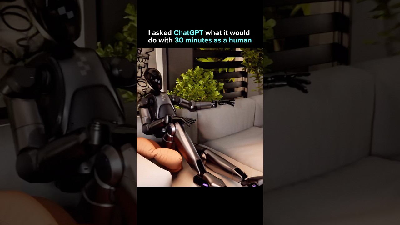 I asked CHAT, what would it do ?!