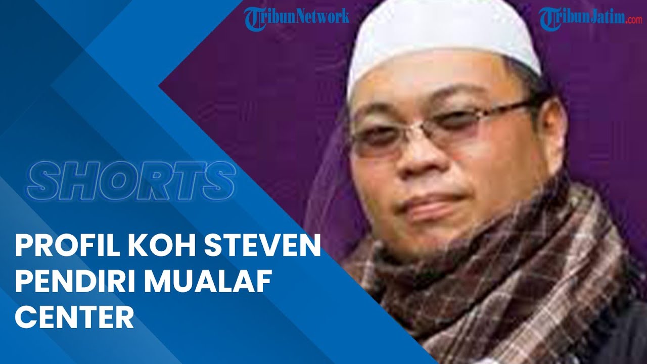 PROFIL Koh Steven Pendiri Mualaf Center Meninggal seusai Salat ...