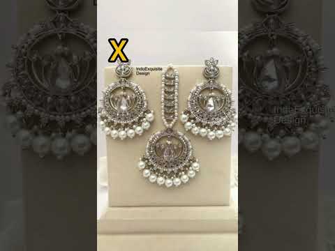 #trending Choose Your Name's First Letter😍 and see beautiful ear rings #earrings #name#status#reels