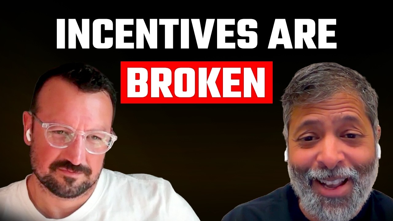 Ep. 41 - Why a ConTech VC Stopped Investing in SaaS With KP Reddy