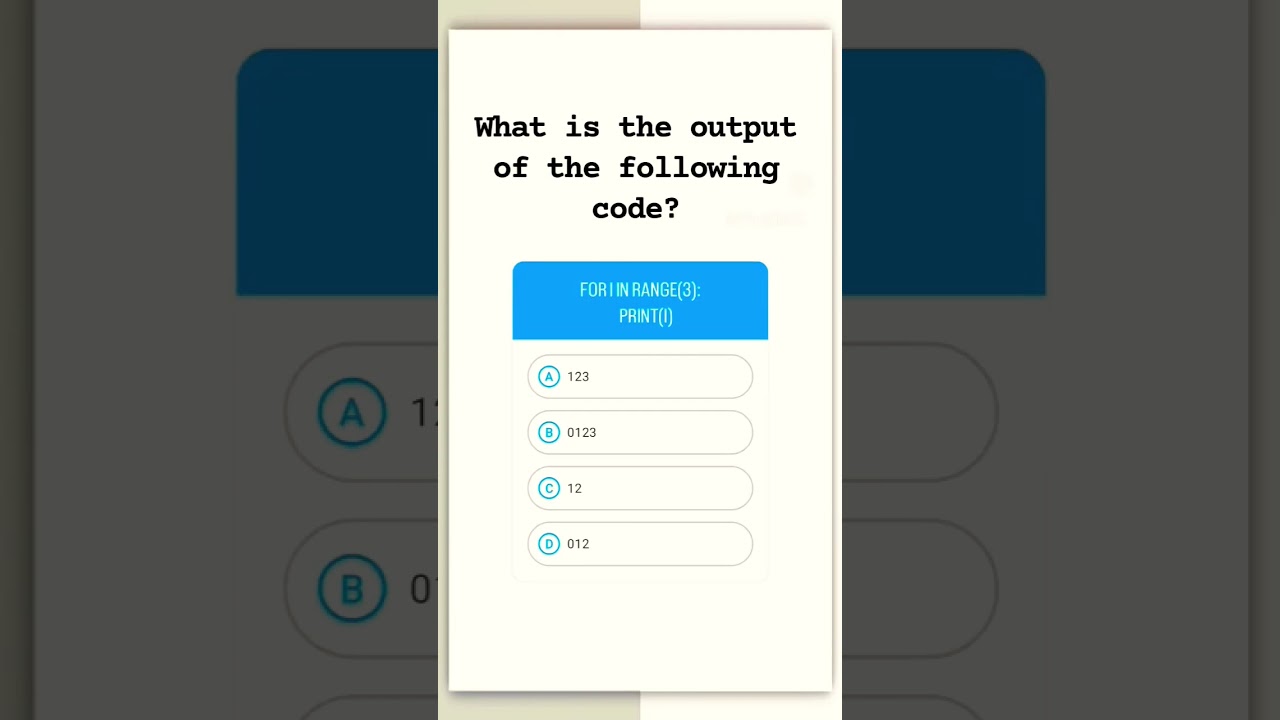 python quiz questions #coding #learnpython #python3 #programming