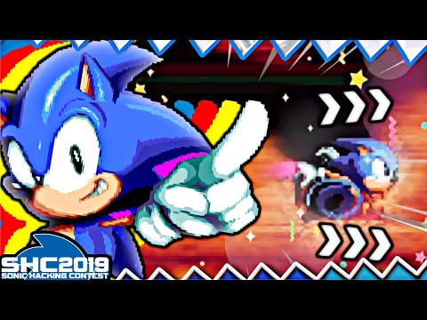 Steam Community :: Video :: Overpowered Sonic vs. Sonic Gaiden (SHC2019)