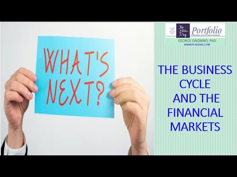 THE BUSINESS CYCLE AND THE FINANCIAL MARKETS