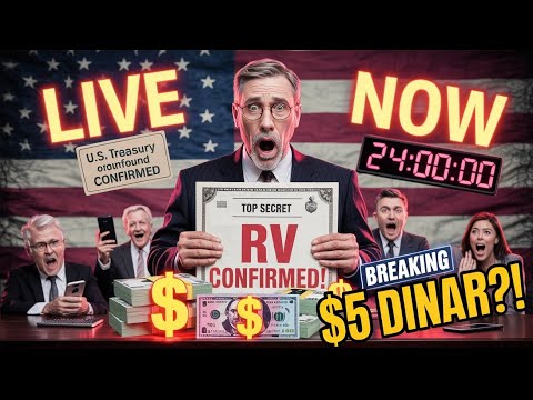 BREAKING: U.S. Treasury CONFIRMS IQD & VND Revaluation LIVE โ Americans STUNNED!"