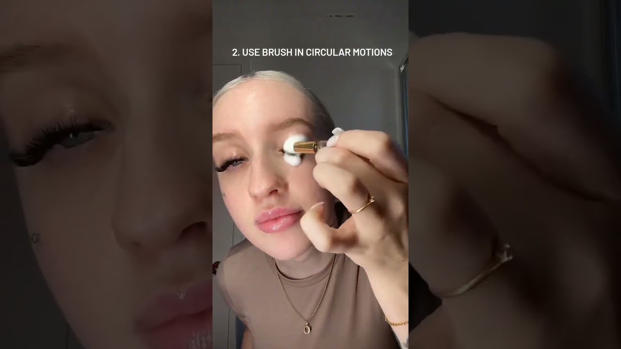 How to clean your lash extensions
