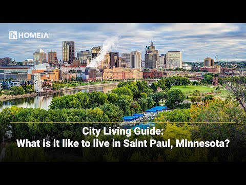 What is it like to live in Saint Paul, Minnesota? (City Living Guide in 2021)
