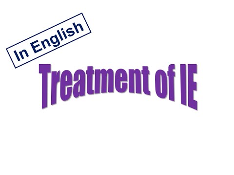 3. Treatment of IE (English Version)