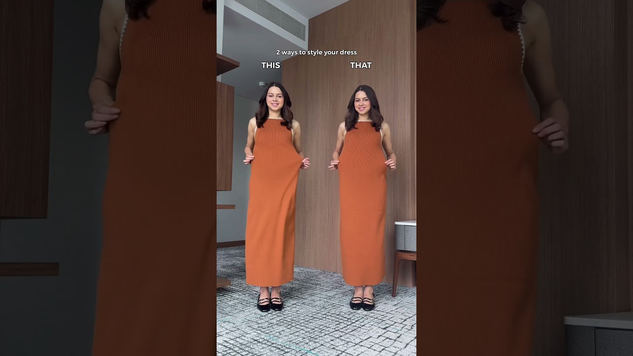 THIS or THAT? Which style looks more chic on you? ✨ #styleconfidence #upgradeyourstyle