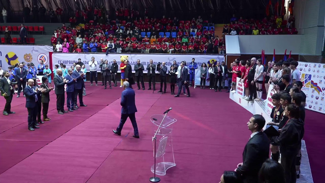 ՀՀ վարչապետի հովանու ներքո կանցկացվի «Դպրոցականների վոլեյբոլի լիգա» մարզական խաղեր