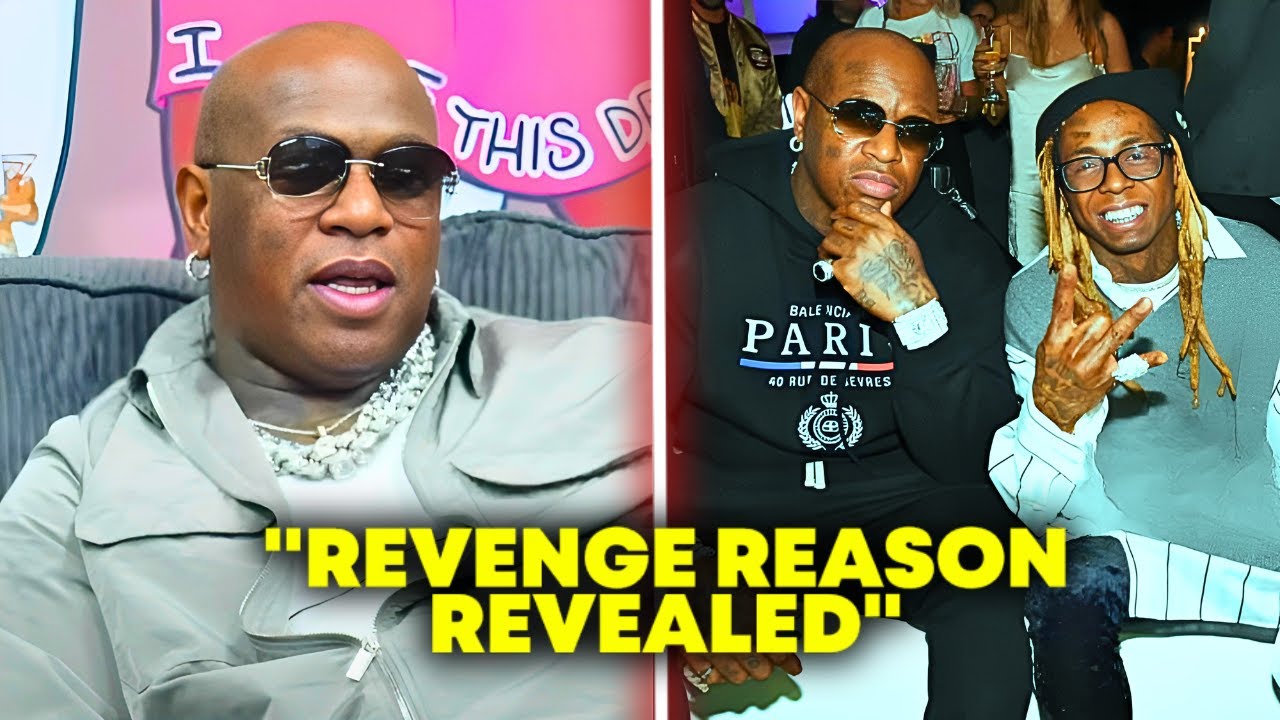 🔥🦅 BIRDMAN FINALLY SPEAKS OUT: THE REAL REASON HE REFUSED TO PAY LIL ...