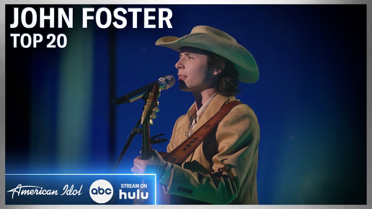 John Foster Sings 