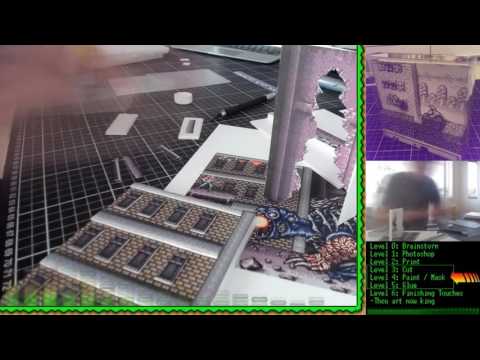 Created a new Contra 3 Diorama :) | retroberra