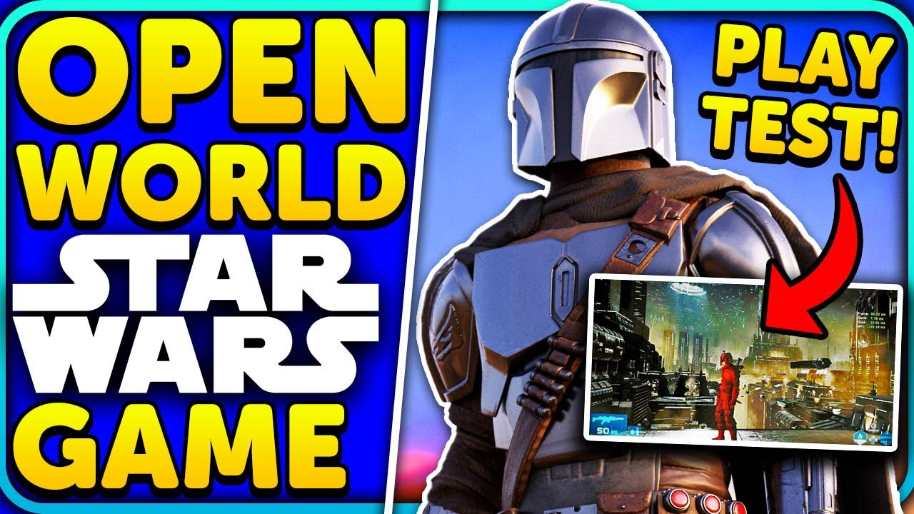 How to play the OPEN WORLD Star Wars Game early! Open World Star Wars News Update