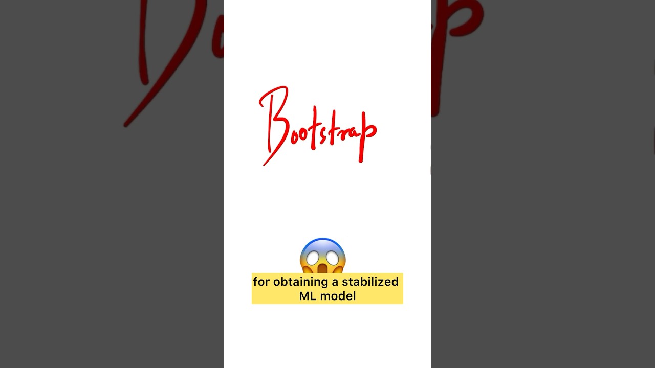 Bootstrapping - Resampling Method in Machine Learning