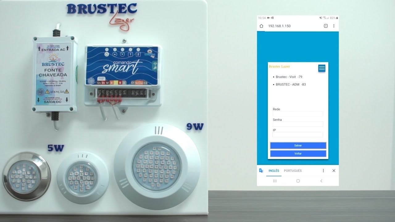 Manuais de Produtos Brustec para Download e Vídeos Técnicos