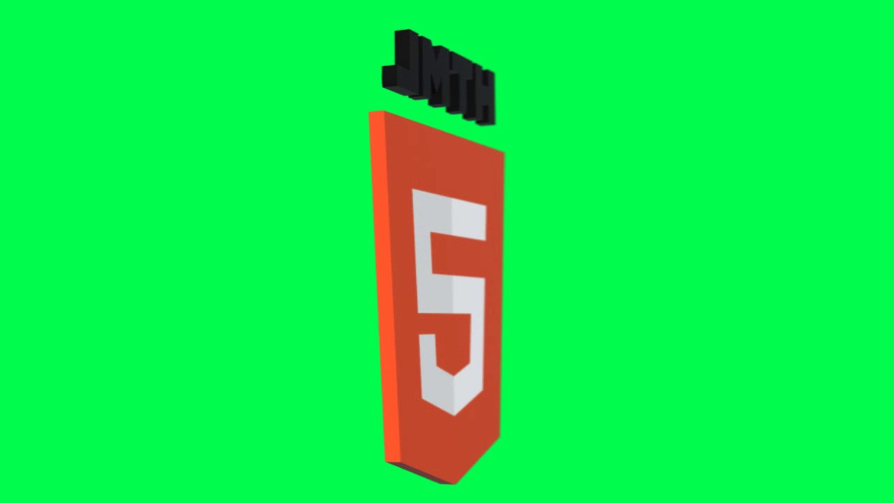 HTML5 logo chroma