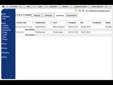 Request Tracking Overview