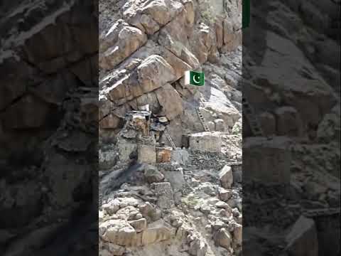 India Pakistan very close border post