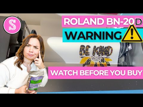 BN-20D Roland DTF Printer: Why Is No One Talking About THIS?