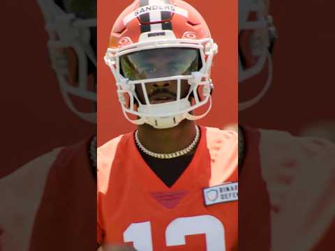Shedeur Sanders is ready to roll in Brown and Orange