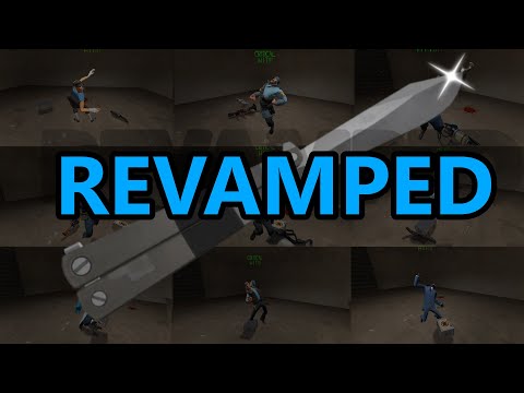 Steam Community :: Video :: All Team Fortress 2 Backstab Animations ...