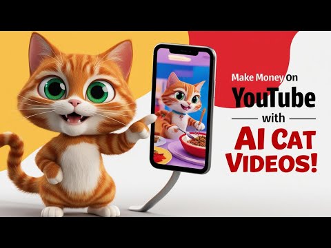 How To Create Viral AI Cat Shorts & Make Money on YouTube (Step-by-Step!)