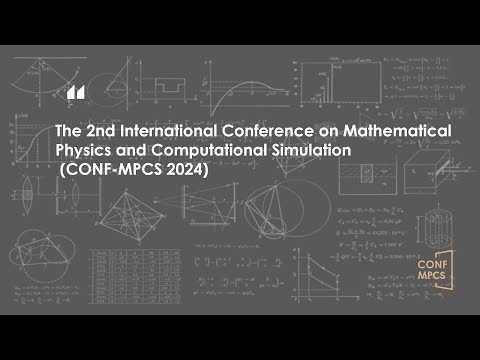 CONF-MPCS 2024 - Welcome to Our Online Conference