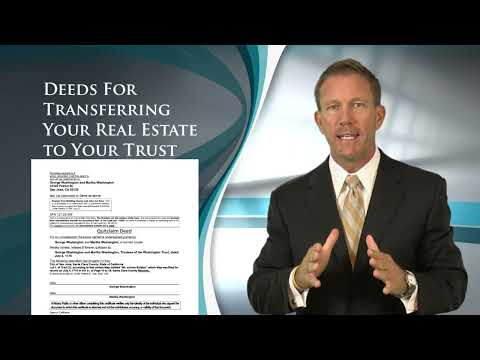 Quitclaim Deeds & Other Deeds to the Trust -  Understanding & Signing (2023)