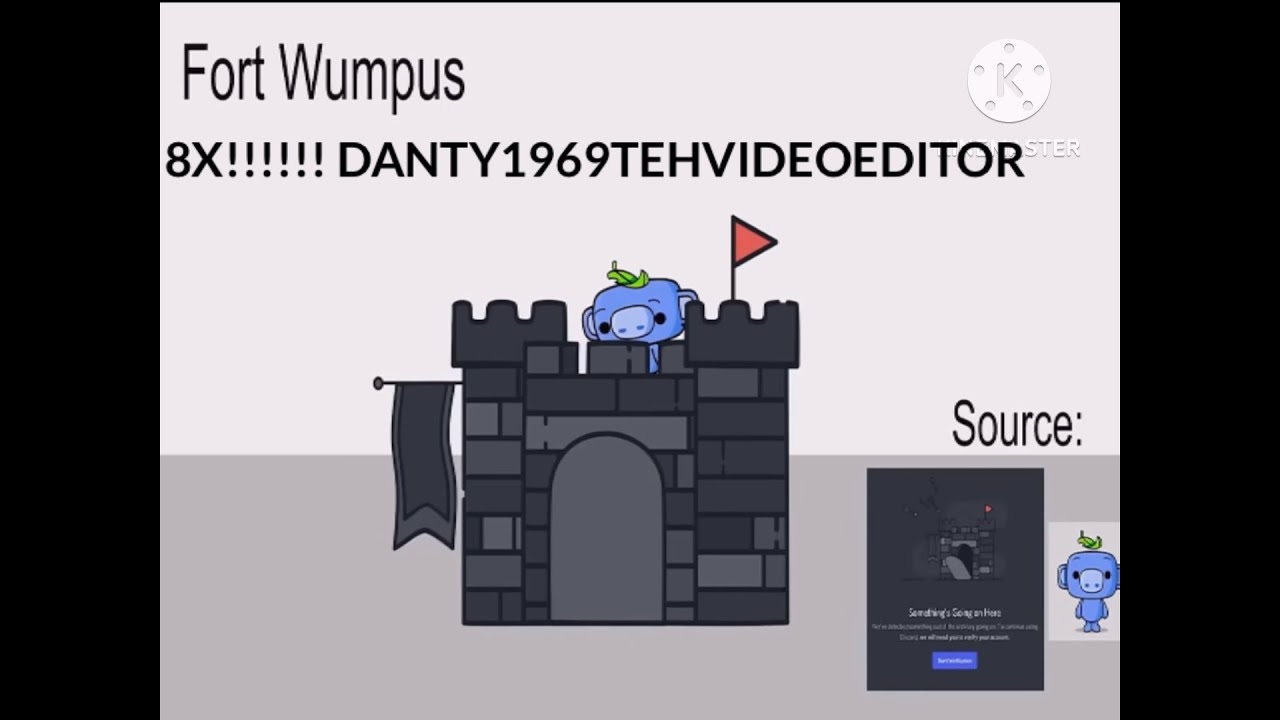 SOMETHING WENT WRONG ISLAND FORT WUMPUS FAST 8X
