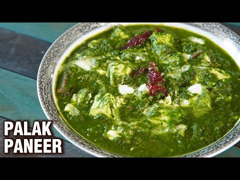Protein Packed Palak Paneer | How to Make Palak Paneer | Cottage Cheese In Spinach Gravy | Smita