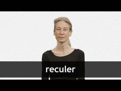 English Translation of “RECULER” | Collins French-English Dictionary